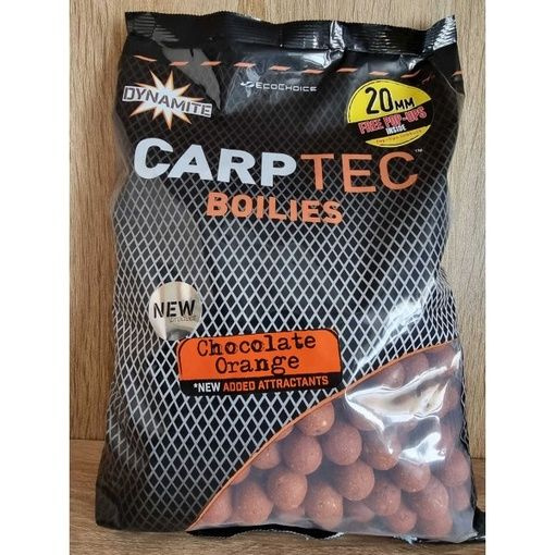 Бойлы Dynamite Baits Carp Tec 2kg - 20mm Chocolate Orange - купить с доставкой по выгодным ценам ...