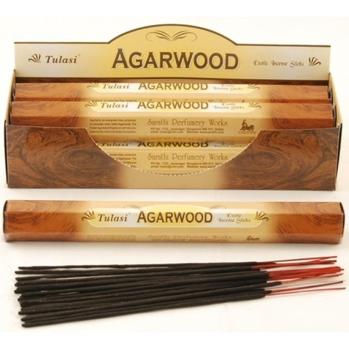 Благовония Sarathi Tulasi AGARWOOD Exotic Incense Sticks, Sarathi ...