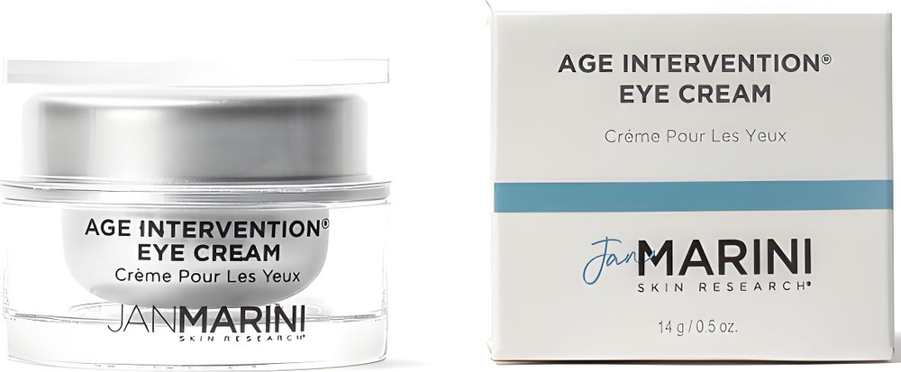 Антивозрастной крем для улучшения тонуса и тургора кожи вокруг глаз, Age Intervention Eye Cream ...