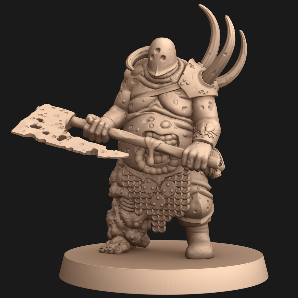 Maggotkin of Nurgle: Lord of Plagues /Warhammer Age of Sigmar/ высота ...