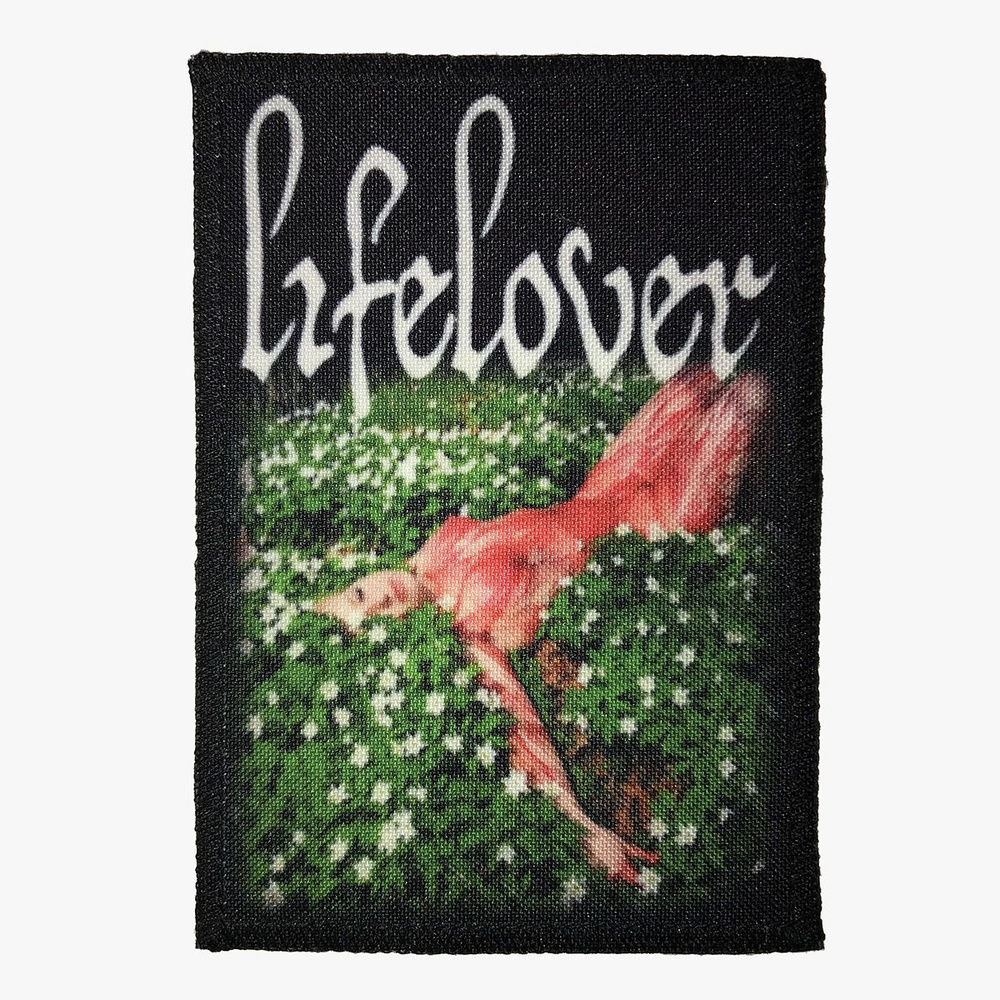 Нашивка Lifelover "Pulver" сублимационная патч black metal depressive 7х10 см - купить с ...
