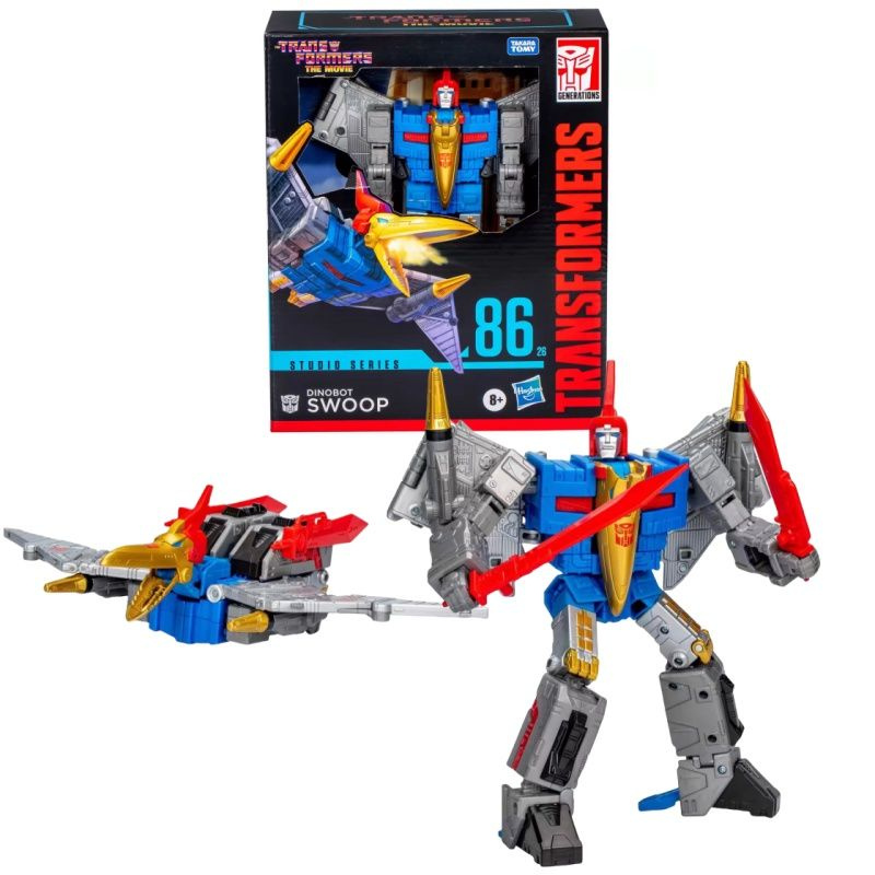 Трансформеры Игрушка Hasbro Studio Series Leader Class SS86-26 Dinobot ...