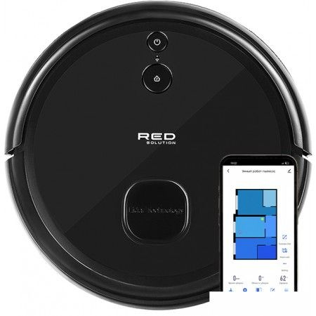 Робот-пылесос RED Solution RV-RL6000S купить на OZON по низкой цене (1550331291)