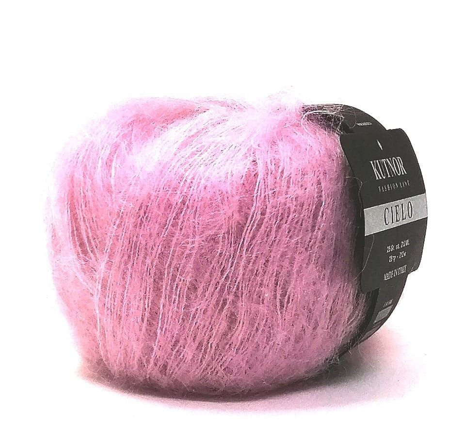 Пряжа Kutnor Cielo (70% суперкид мохер, 30% шелк) цв. 1816, 10 мотков купить на OZON по низкой ...