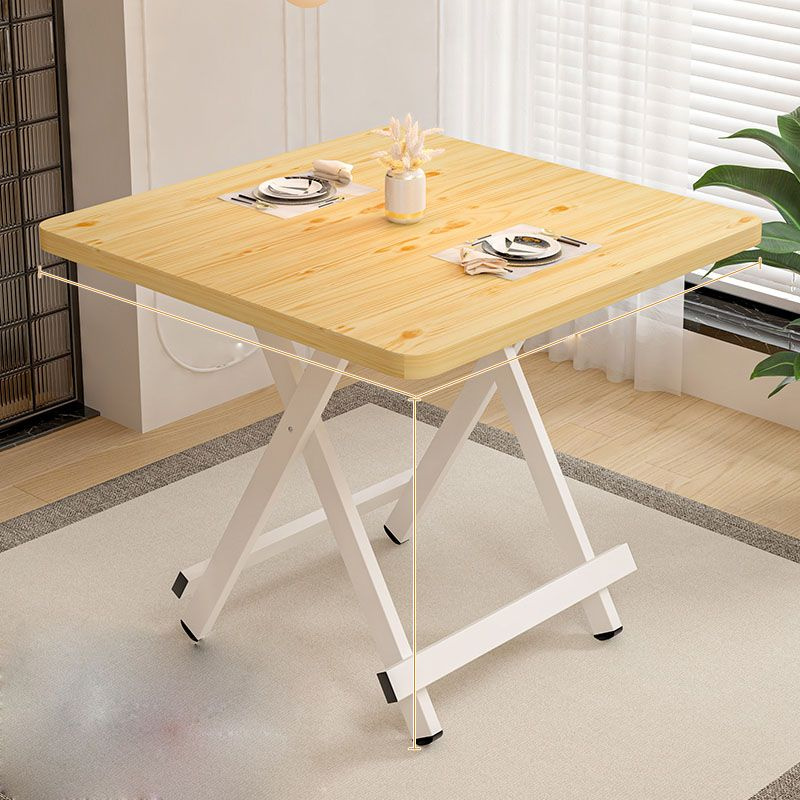 Стол обеденный Раскладной Складной квадратный обеденный стол._55_ZDZ-15 ...