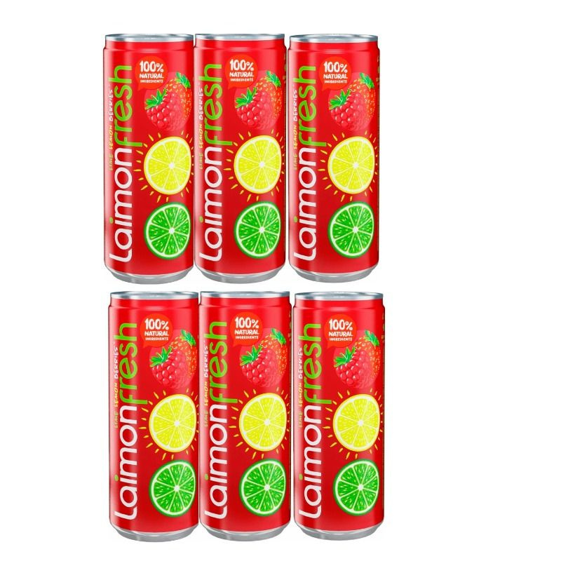 Напиток безалкогольный "Laimon Fresh " Ягоды 0,33л ж/б*6шт - купить с ...