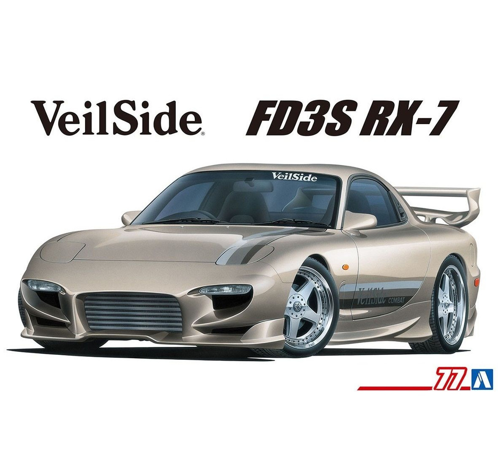 Сборная модель Mazda RX-7 FD3S '91 VeilSide Combat купить на OZON по ...