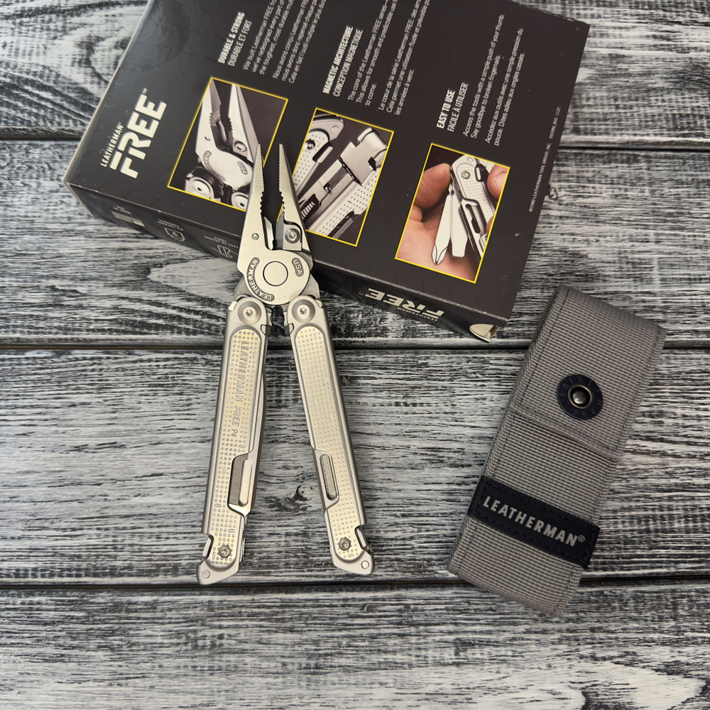 Мультитул Leatherman Free P4 купить на OZON по низкой цене (1560427501)