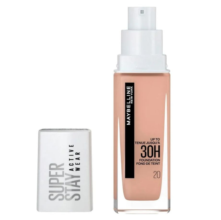 Тональный крем Maybelline New York Foundation Super Stay Active Wear 20 ...