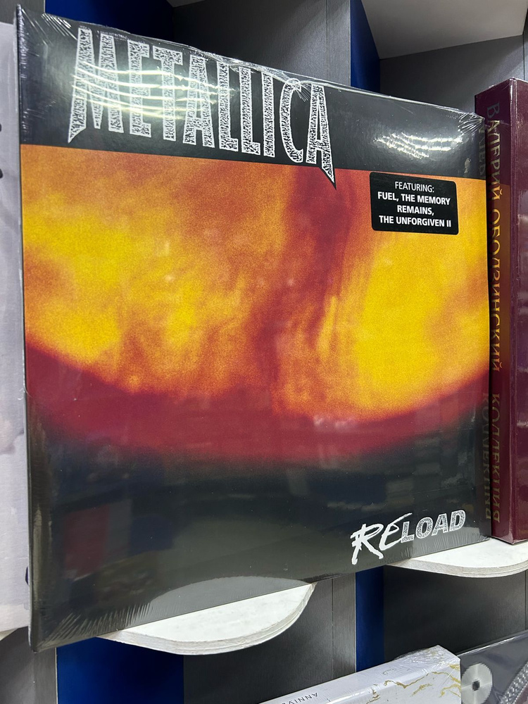 Metallica - Reload (2/LP) USA. Виниловая пластинка - купить с доставкой ...