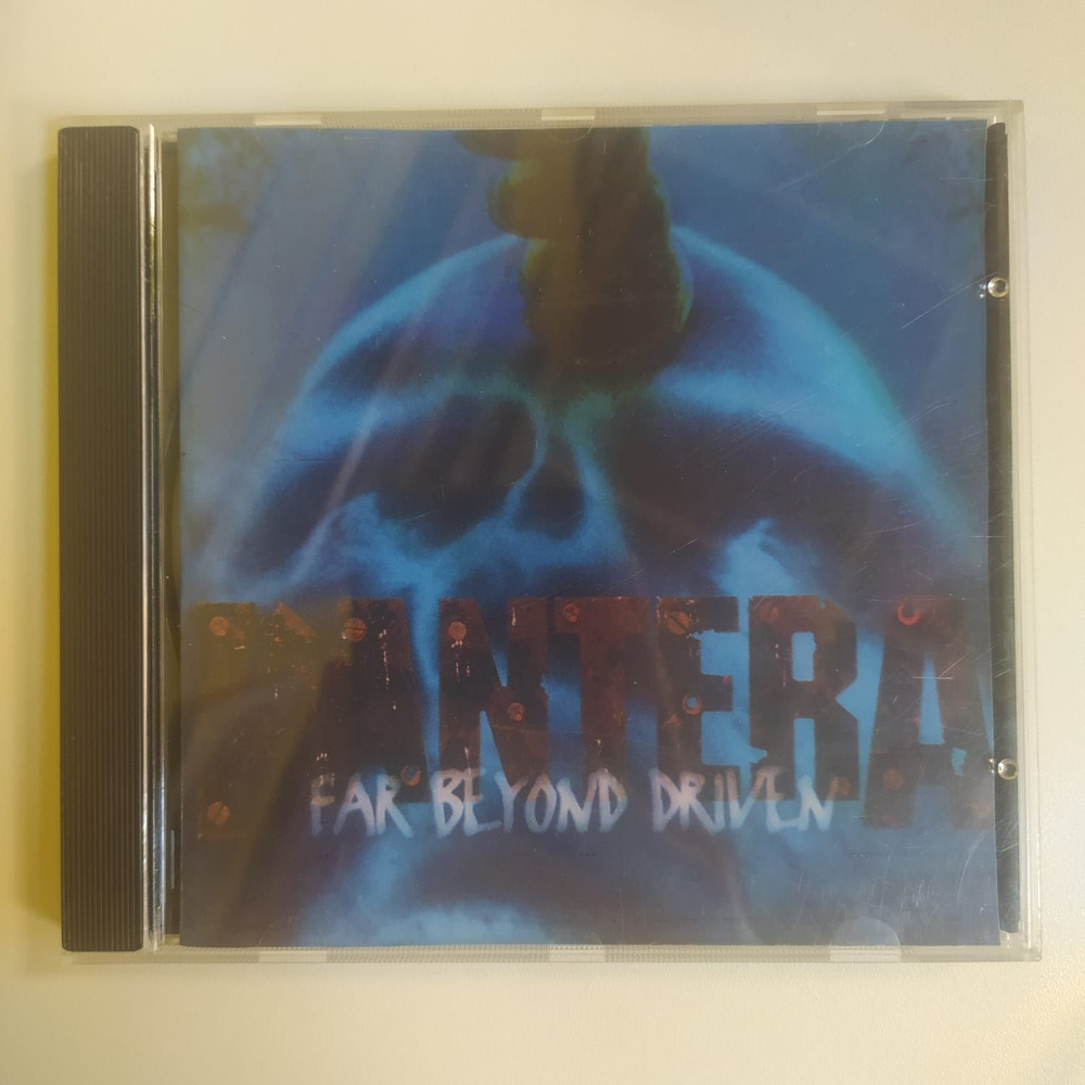 CD Компакт диск CD Pantera - Far Beyond Driven (Россия 1996г.) - купить ...