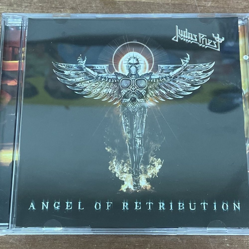 CD Judas Priest. Angel of Retribution. CD диск - купить по низким ценам ...