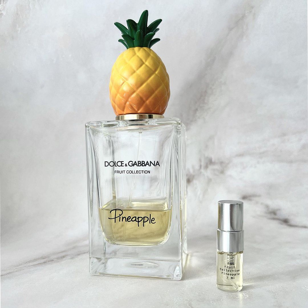 Dolce&Gabbana Fruit Collection Pineapple Вода парфюмерная 2 мл (1565999522)
