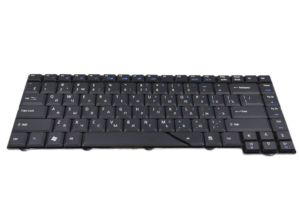 Клавиатура для eMachines E510 ноутбука черная без подсветки купить на ...