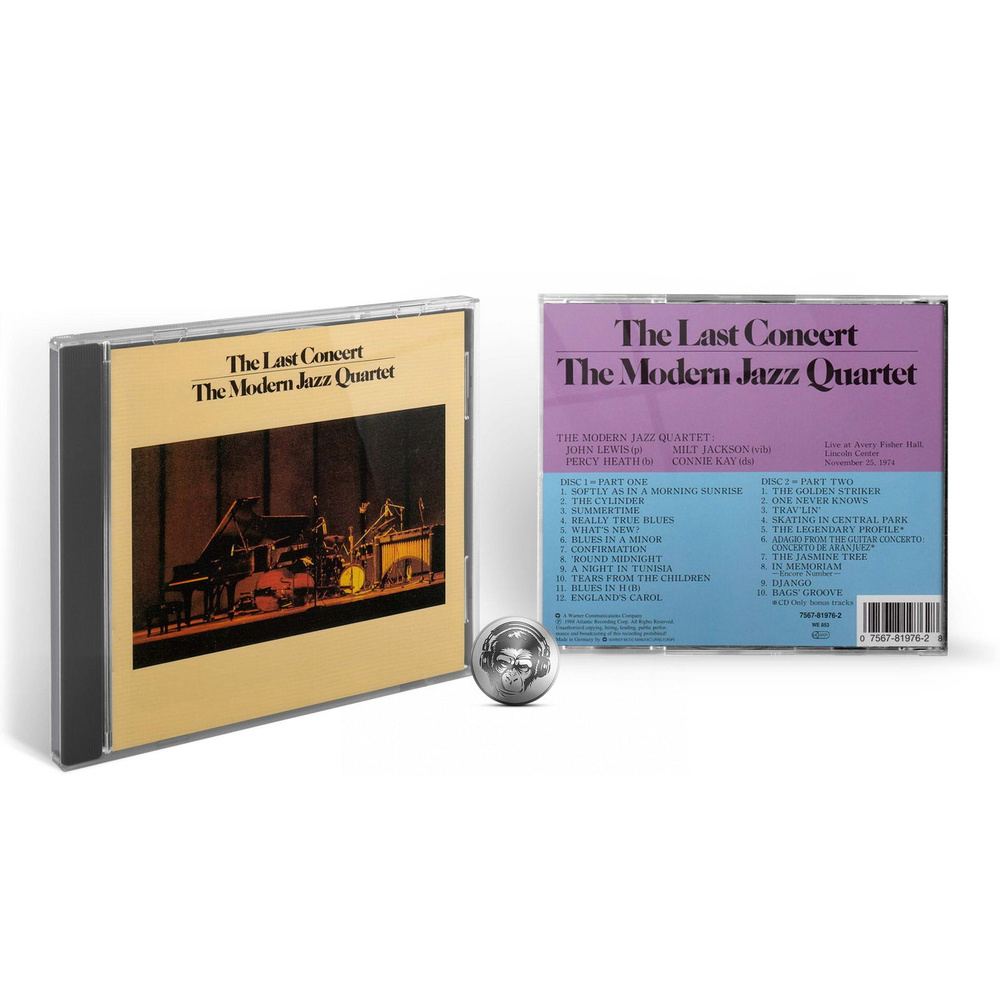 CD Modern Jazz Quartet - The Last Concert (2CD) 1995 Warner, Jewel ...