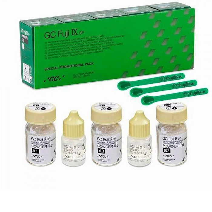 Фуджи 9 ДЖИ ПИ - GC Fuji IX GP-клинический набор - купить с доставкой по выгодным ценам в ...