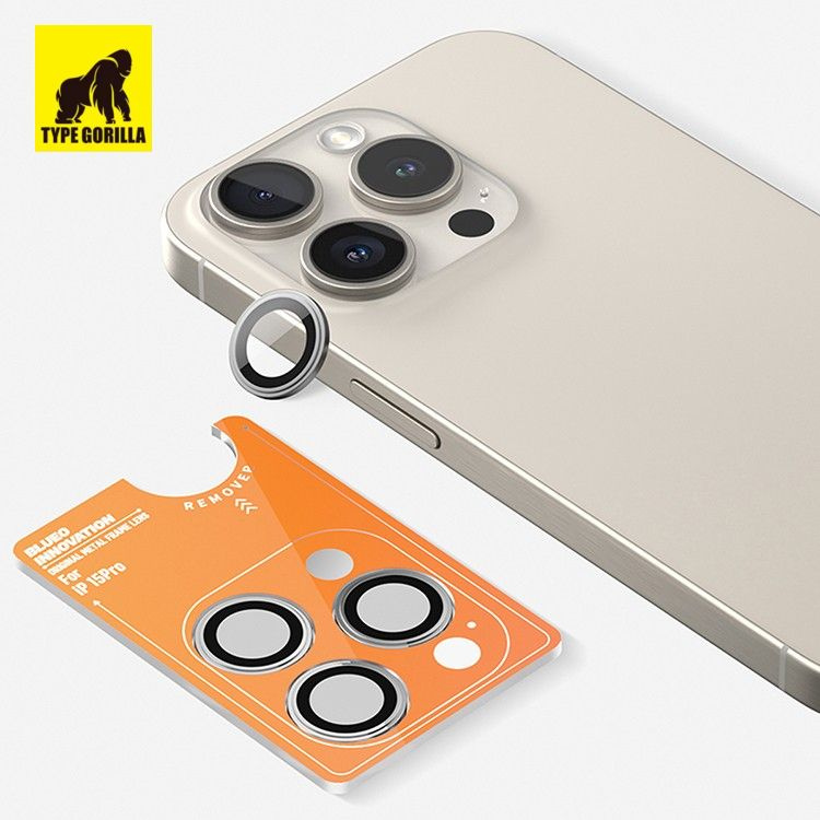 Защитное стекло на камеру BlueO Type Gorilla Camera lens Armor Apple ...