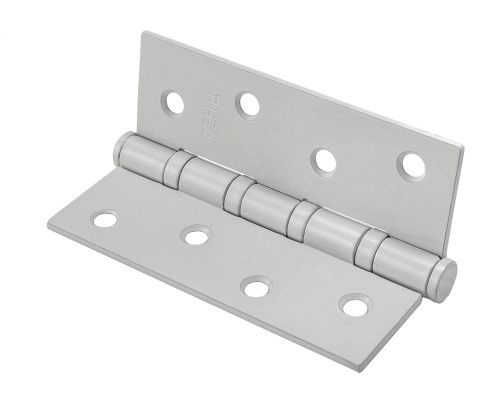 Петли врезные на подшипниках RENZ IN100-4BB FH Grey, серый, без ...