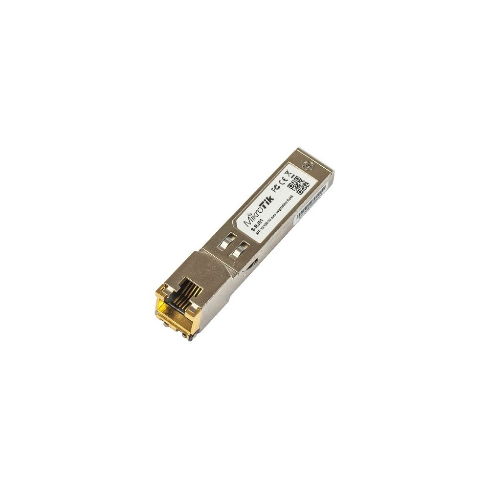 MikroTik S-RJ01 Трансивер RJ45 SFP 10-100-1000M copper module - купить ...