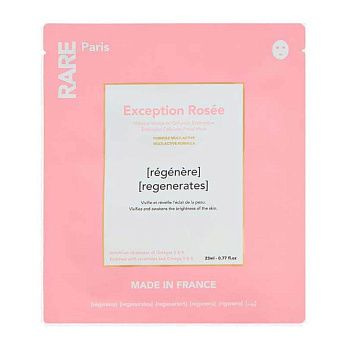 Восстанавливающая тканевая маска для лица 1 шт RARE PARIS Exception ...