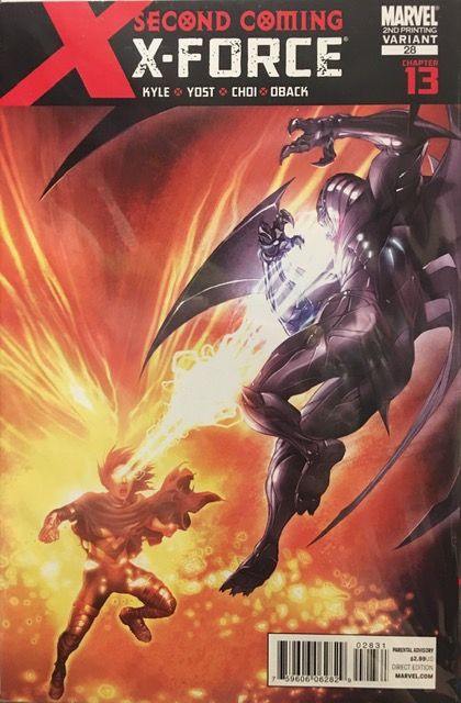 X Force #28 Second Coming (Chapter 13) Официальный комикс на английском ...