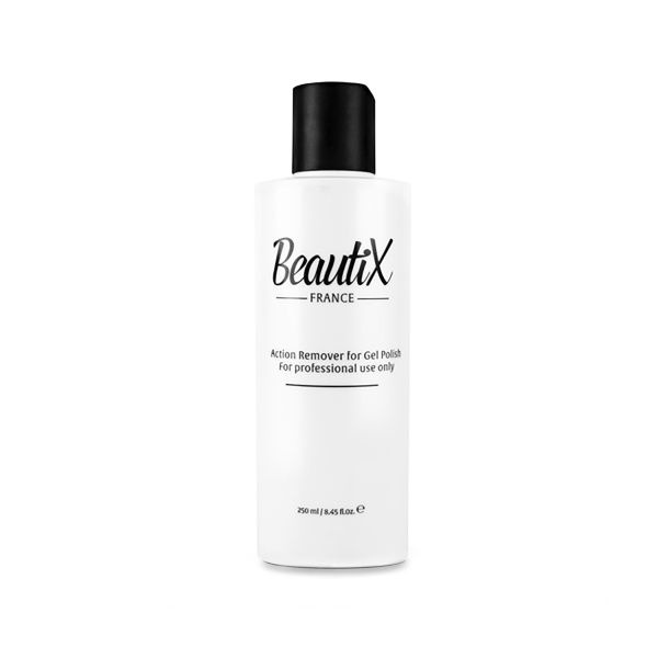 Beautix Жидкость для снятия гель-лака Action Remover, 250 мл - купить с ...