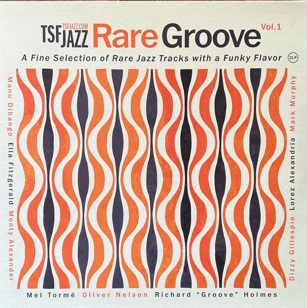 Various - TSF JAZZ Rare Grooves Vol. 1 - A Fine Selection Of Rare Jazz ...