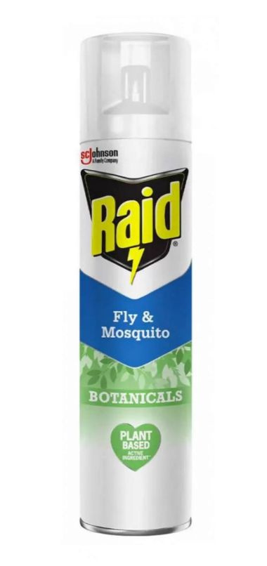 Аэрозоль от летающих насекомых Raid Botanicals 300 мл - купить с ...