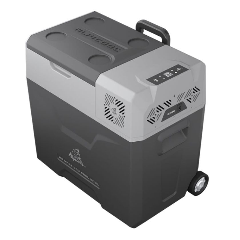Alpicool Автохолодильник 50 л - купить с доставкой по выгодным ценам в ...