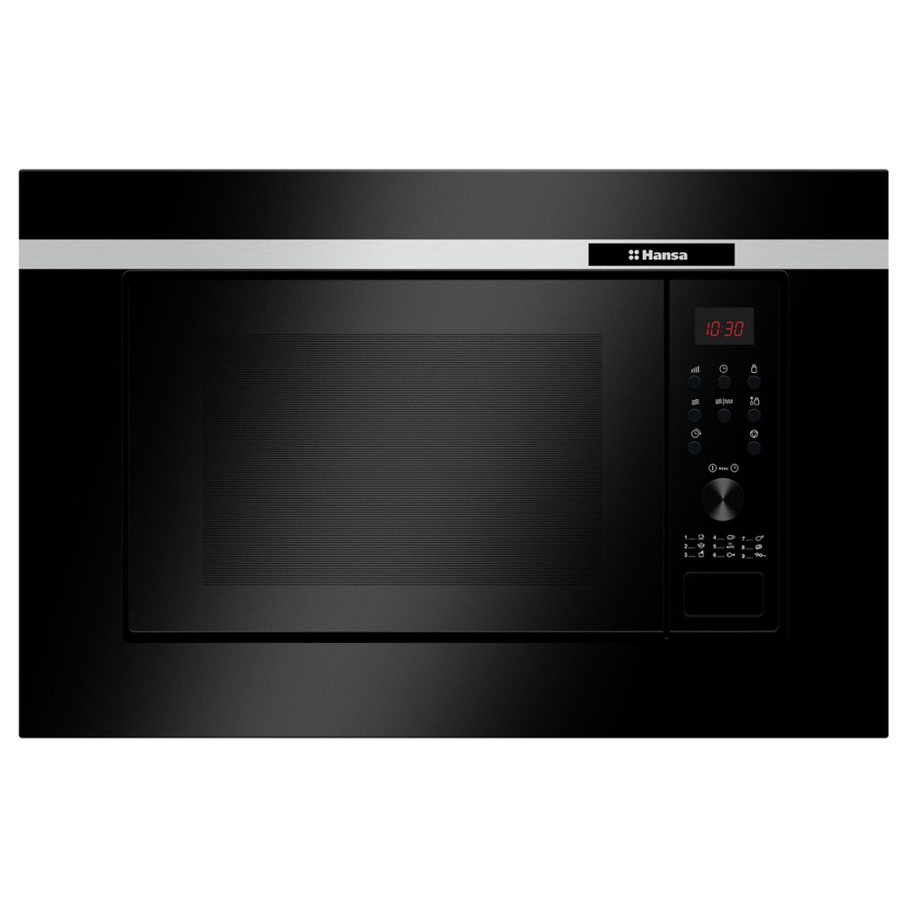 Встраиваемая микроволновая печь Hansa AMG20BFH купить на OZON по низкой ...