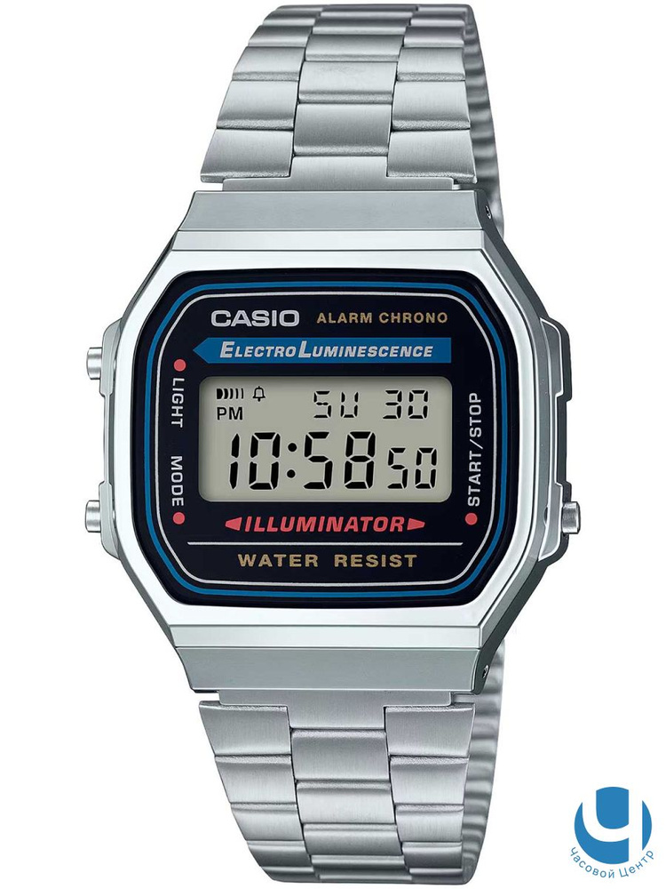 Японские наручные часы Casio Vintage A168WA-1A2 - купить с доставкой по ...