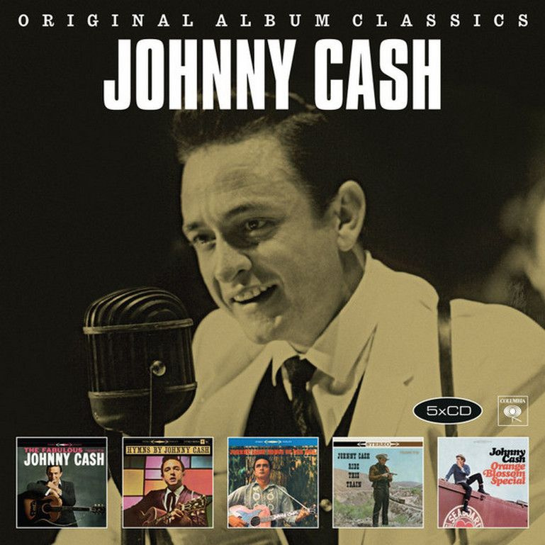 CD Johnny Cash. Original Album Classics (5 CD) - купить по низким ценам ...