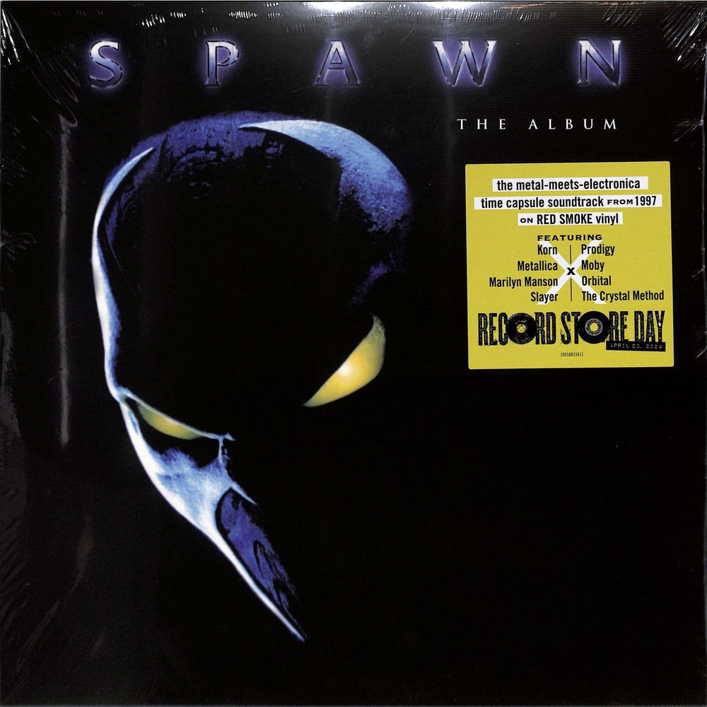 OST Spawn - The Album (Red Smoked) 2LP Виниловая пластинка - купить с ...