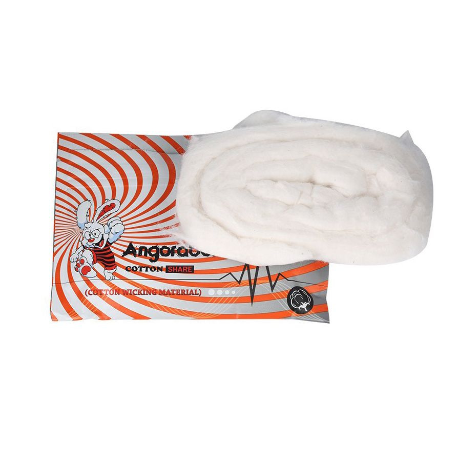 Хлопковая вата для вейпа AngoRabbit Cotton v2 - купить с доставкой по выгодным ценам в интернет ...