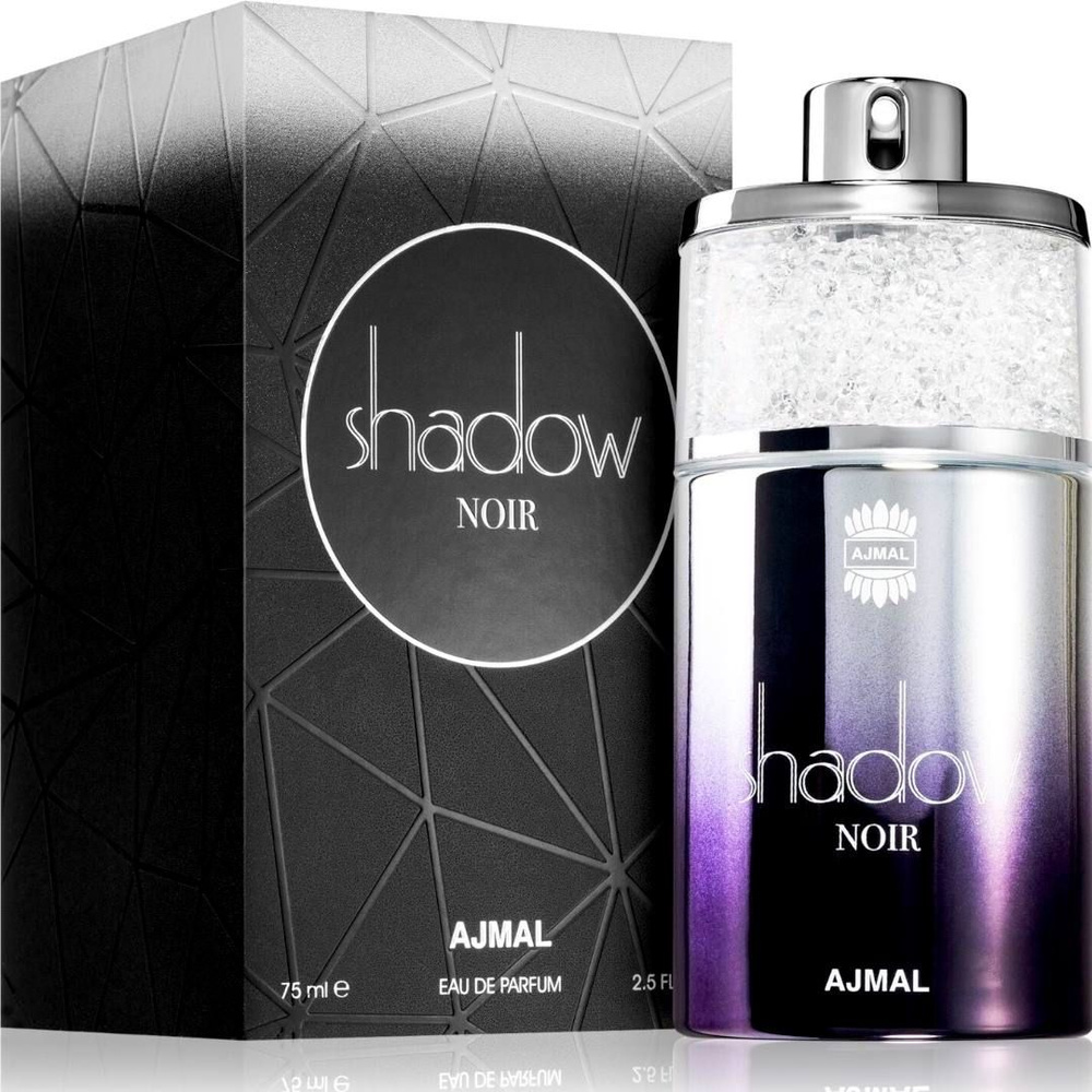 Ajmal Shadow Noir Вода парфюмерная 75 мл (1618598638)