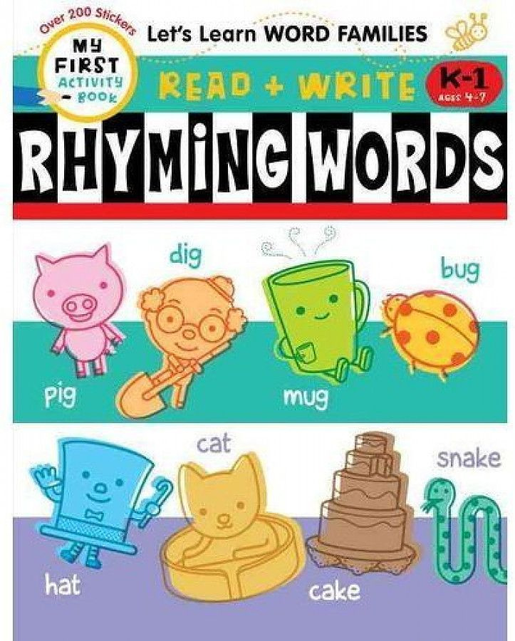 Read + Write: Rhyming Words (activity book) купить на OZON по низкой ...