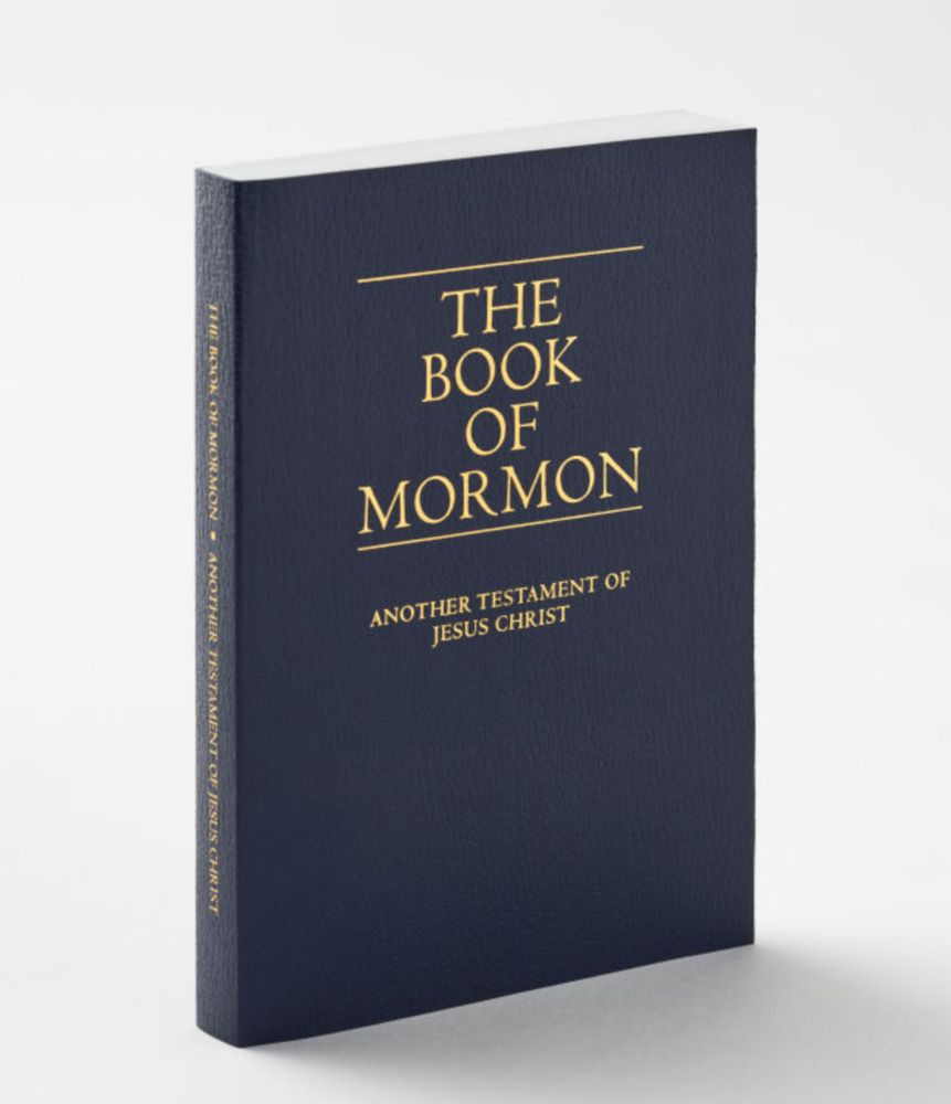 The Book of Mormon. Another Testament of Jesus Christ / Книга Мормона ...