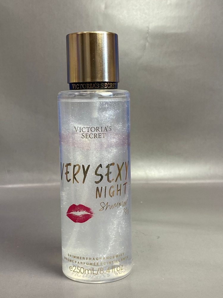 Victoria's Secret Very Sexy Night Shimmer Парфюмированный мист 250 мл ...