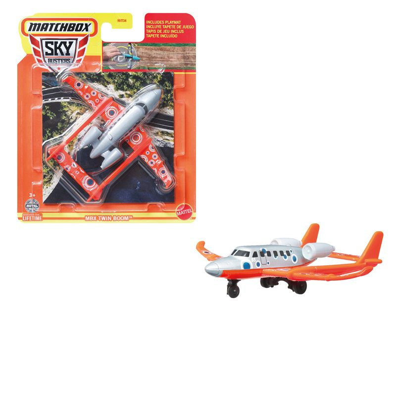 Модель Matchbox - MBX Twin Boom Plane - Sky Busters - HVM59 - купить с ...