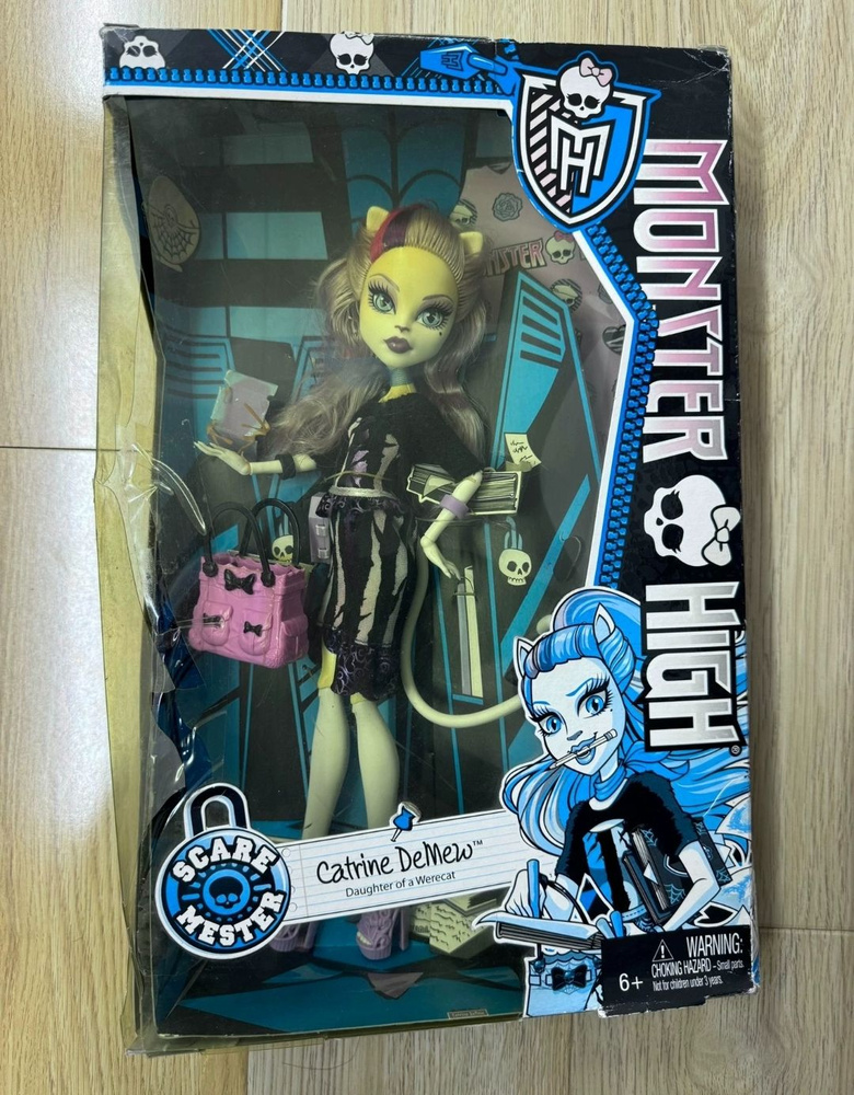 Monster High-S10 Малые скульптуры, Подарок коллекционера (Вышло из печати),Mattel-S104 купить на ...