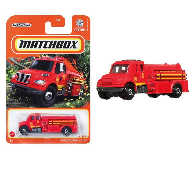 Машинка Matchbox 2024-30782:Freightliner M2 106 купить на OZON по ...