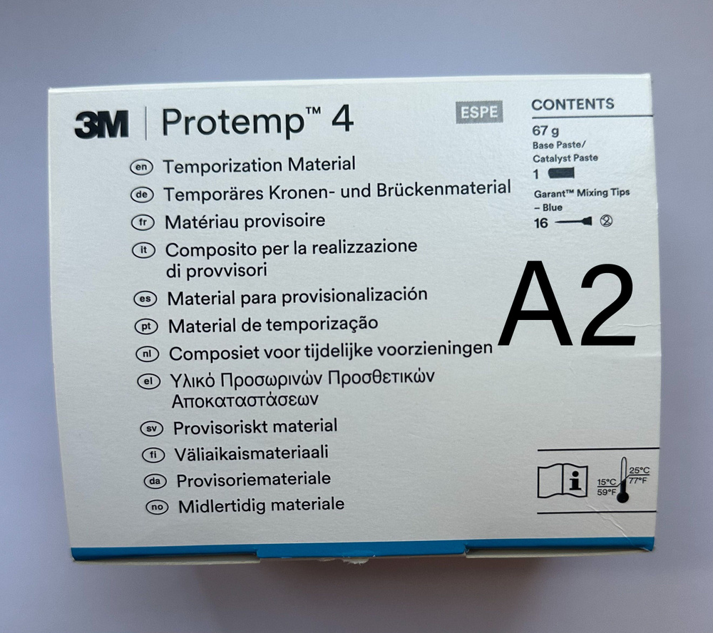 Protemp 4 Протемп 4 A2 3M ESPE - купить с доставкой по выгодным ценам в ...