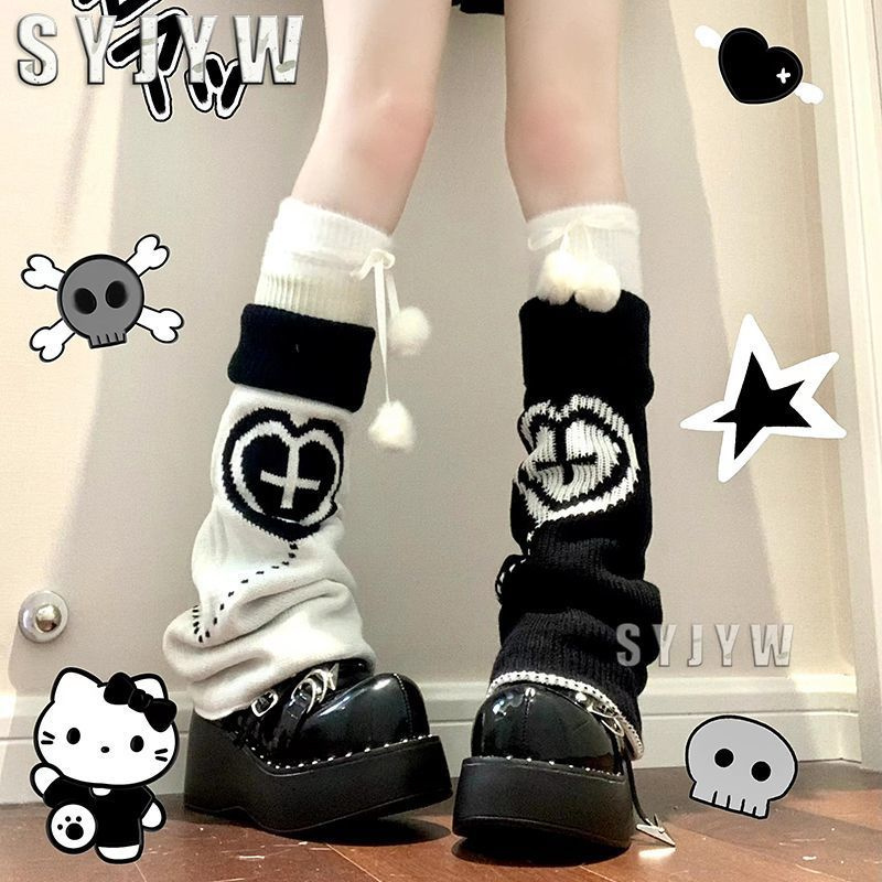 Гетры Женский SYJYW, размер универсальный Хлопок, Полиэфирный шелк белый Демисезон Другое Китай ...