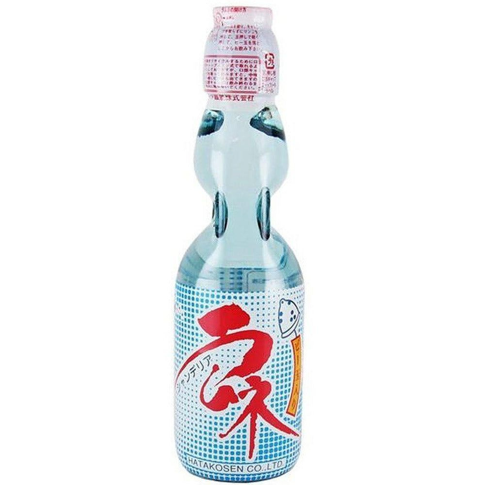 HATA KOSEN Лимонад Ramune White Peach РАМУНЕ сильно газированный ...