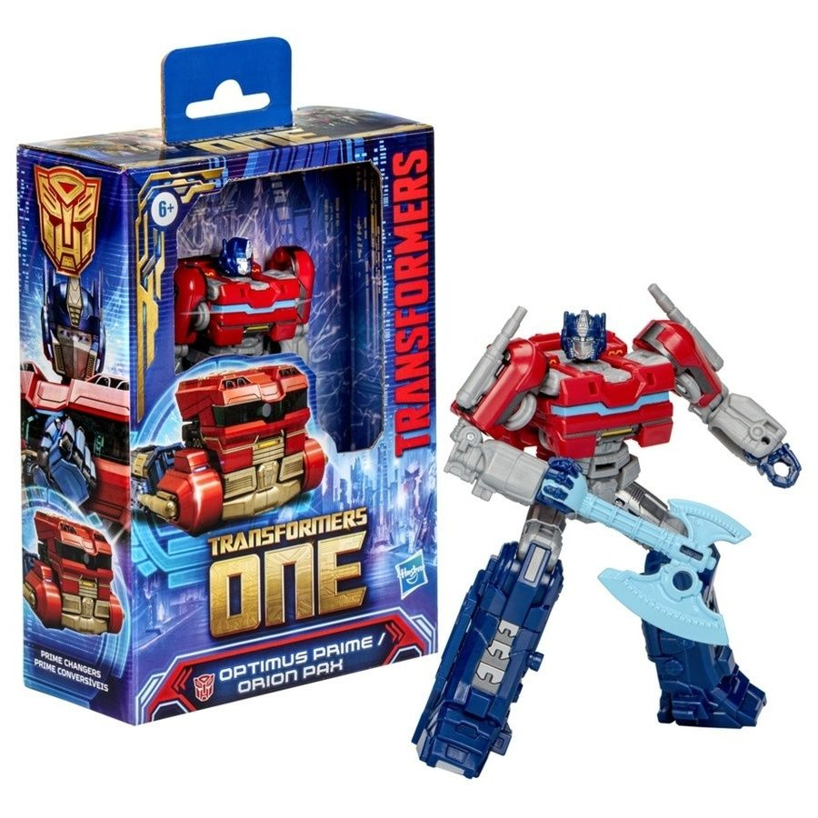 Игрушка Hasbro Трансформеры Transformers One Optimus Prime Orion Pax купить на OZON по низкой ...