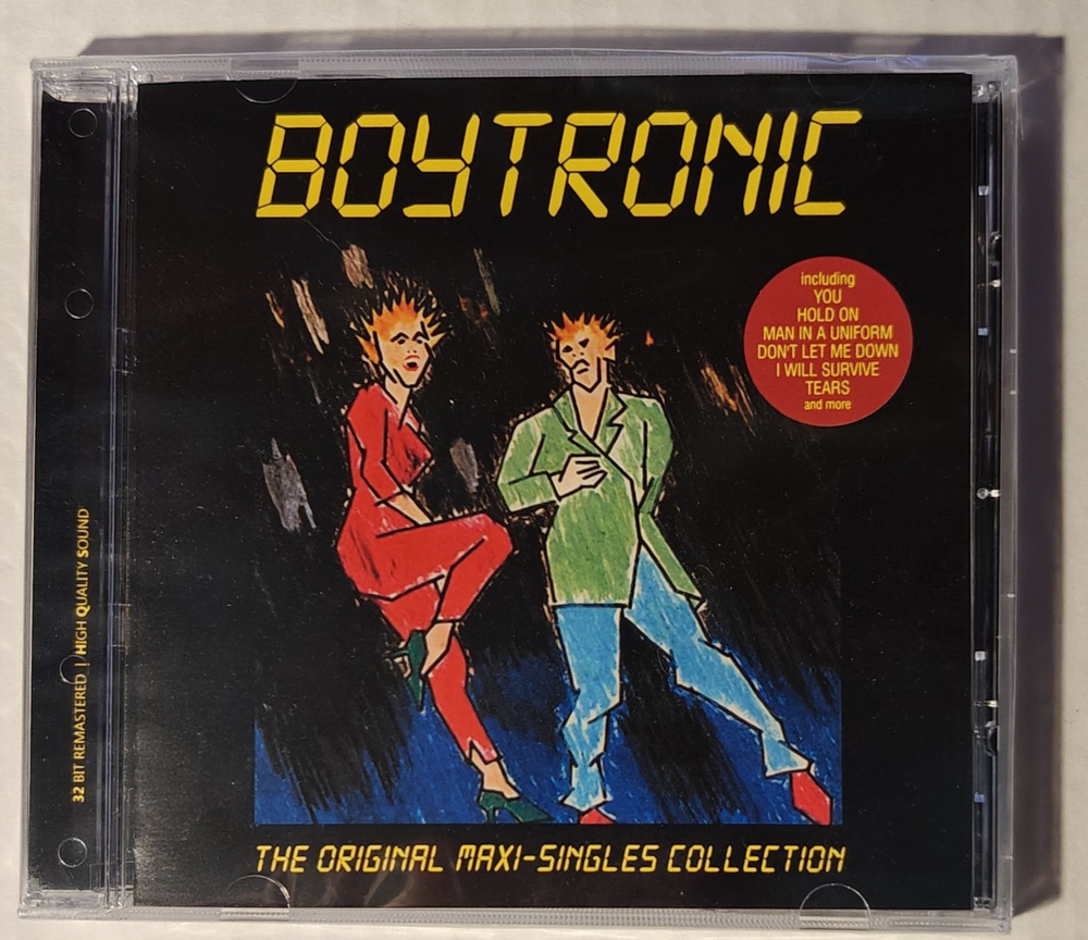 CD Компакт-диск Boytronic - The Original Maxi-Singles Collection (CD ...