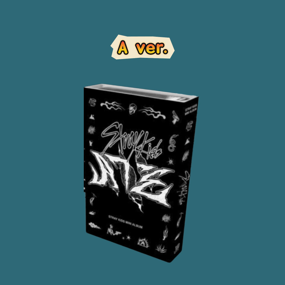 MP3 Альбомы Stray Kids - ATE 9th Mini Album (PLATFORM ALBUM _ NEMO Ver ...