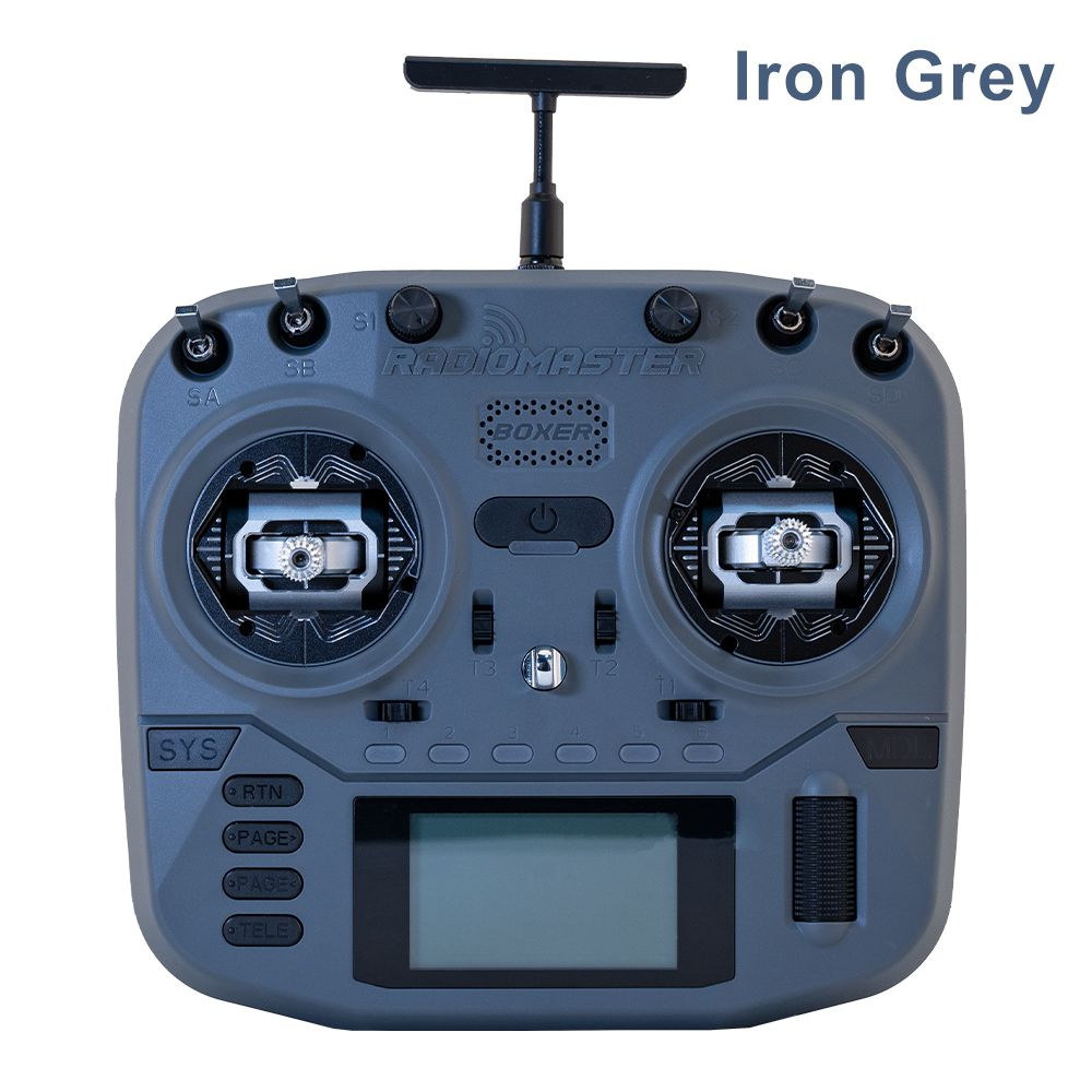 RadioMaster Boxer Crush Радиопередатчик 2,4G 16CH M2 ELRS ...