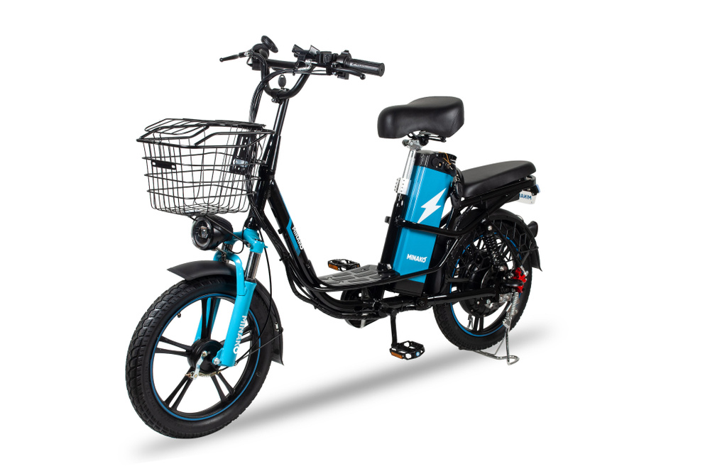 Электровелосипед MINAKO V8 PRO 60V/12 Ah - купить с доставкой по выгодным ценам в интернет ...