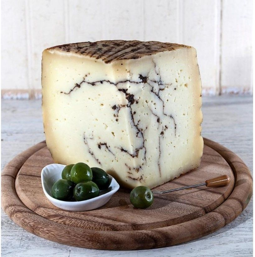 сыр Молитерно с трюфелем ( Pecorino Moliterno Al Tartufo ) - купить с ...